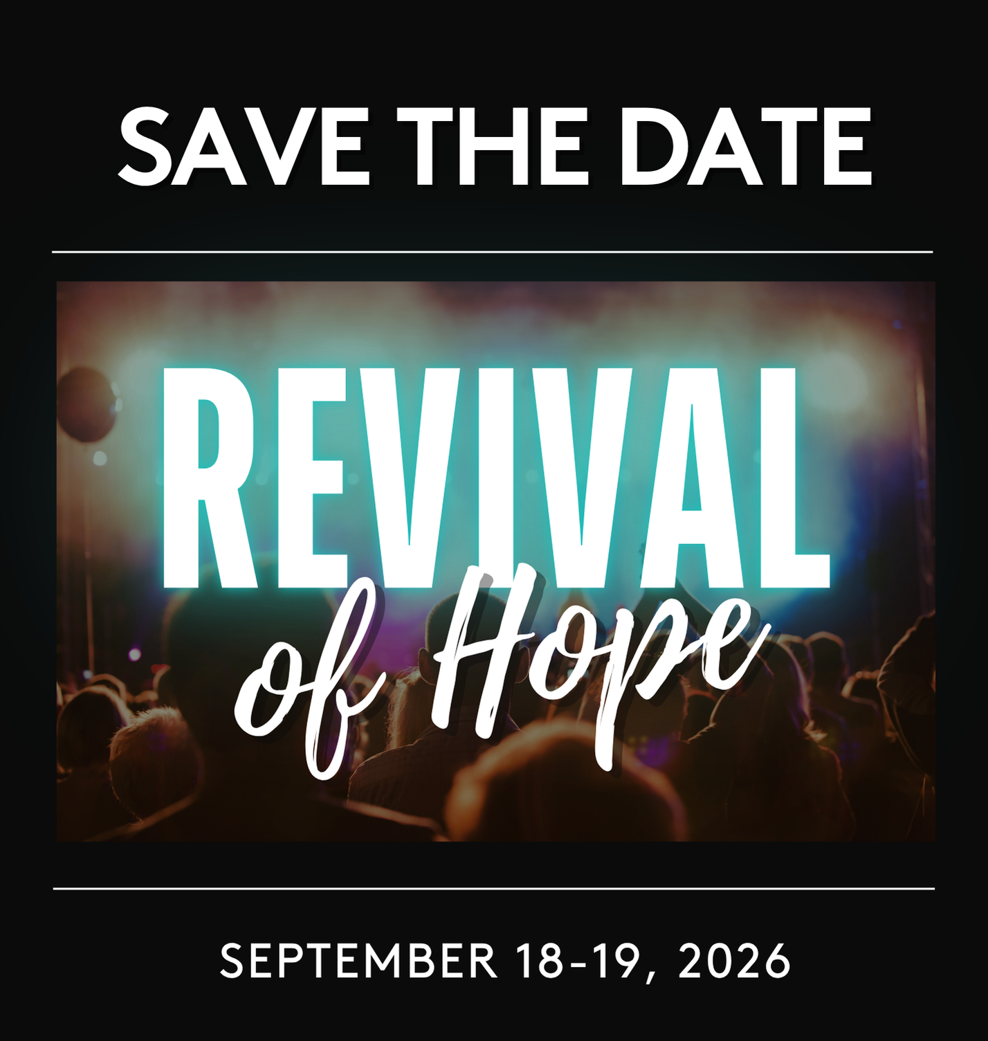 Revival of Hope - Victorious Living Ministries