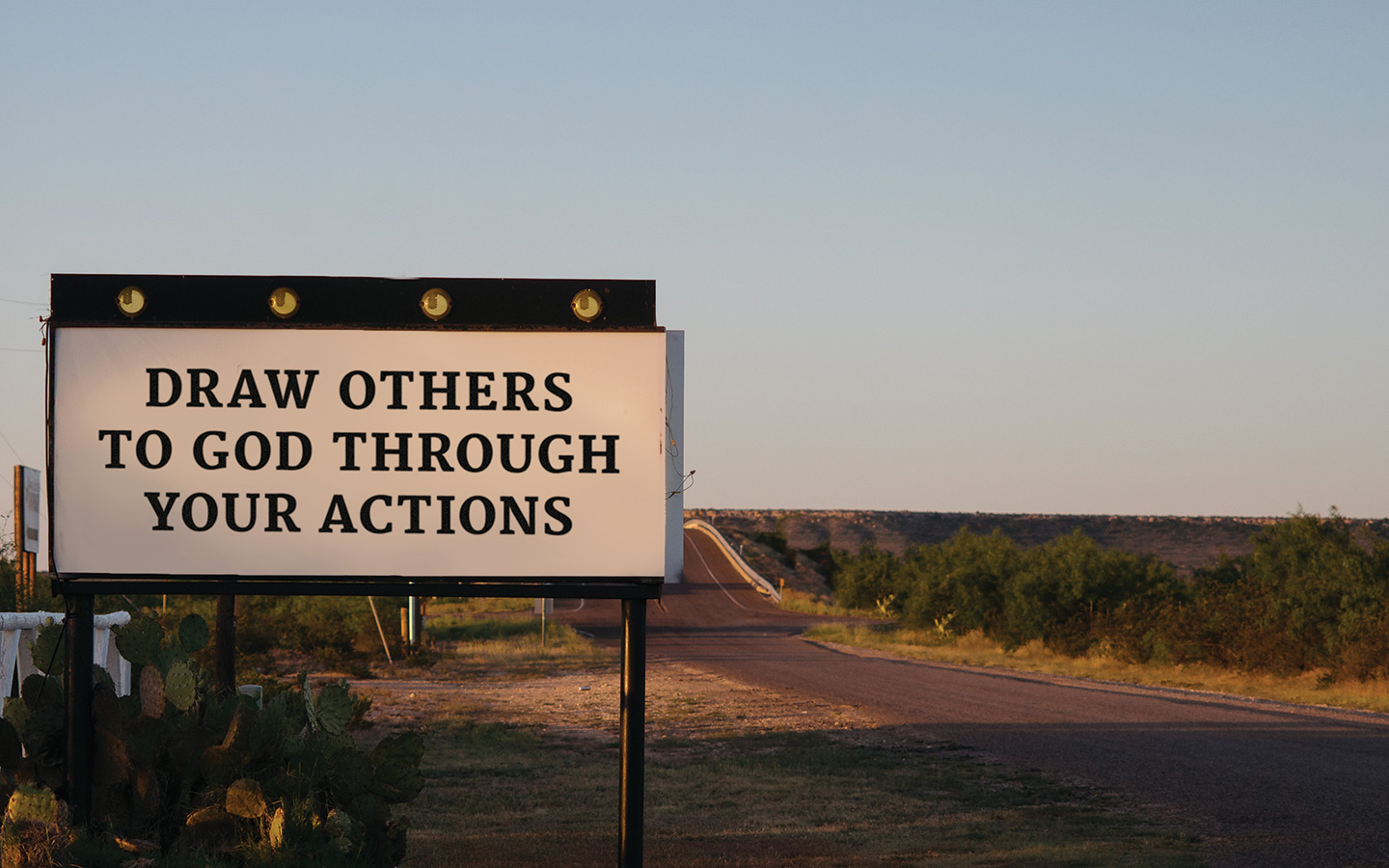 Draw Others To God Through Your Actions - Victorious Living Ministries